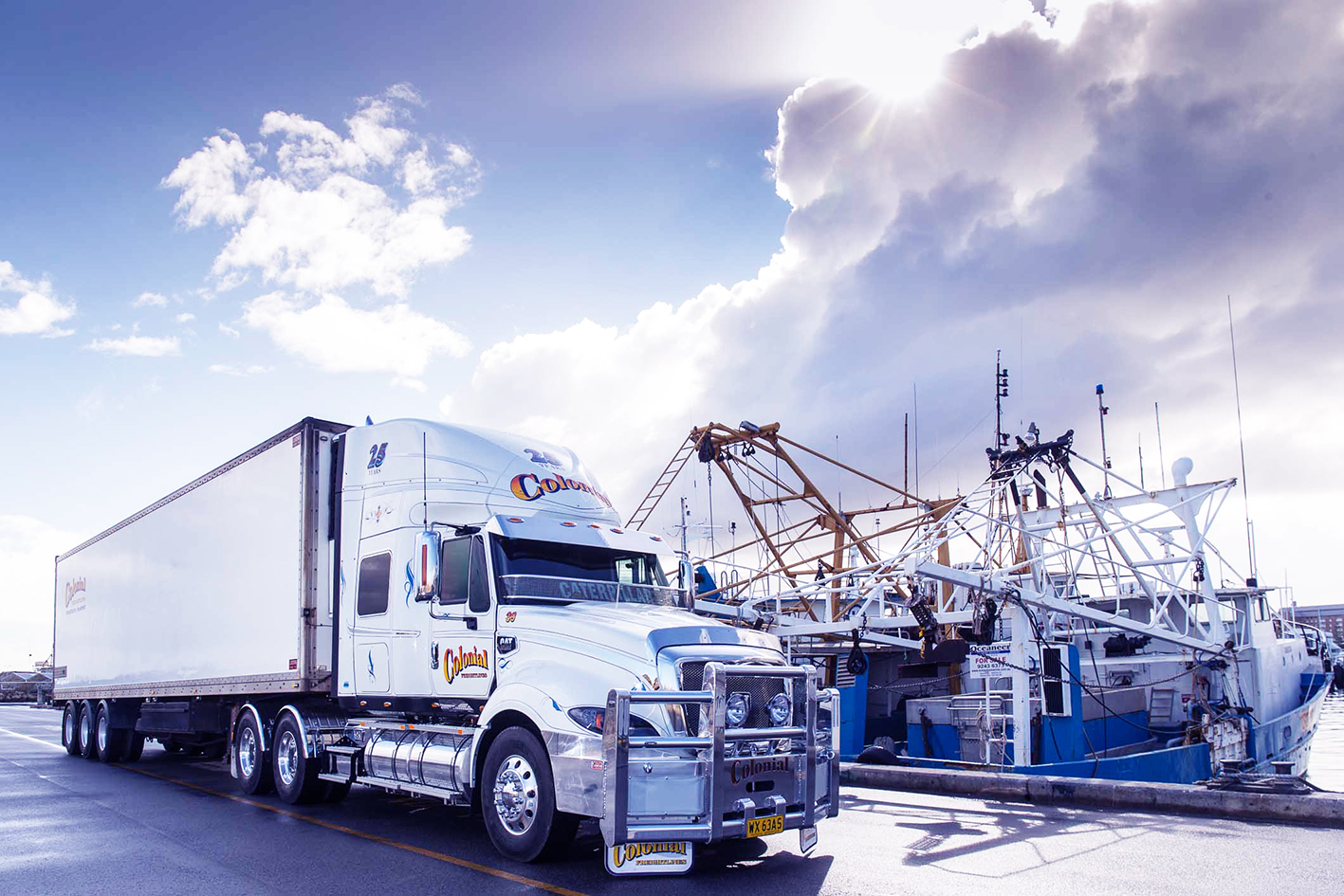 Colonial Freight Lines | Australia | Transport | Hauliers | Equipment