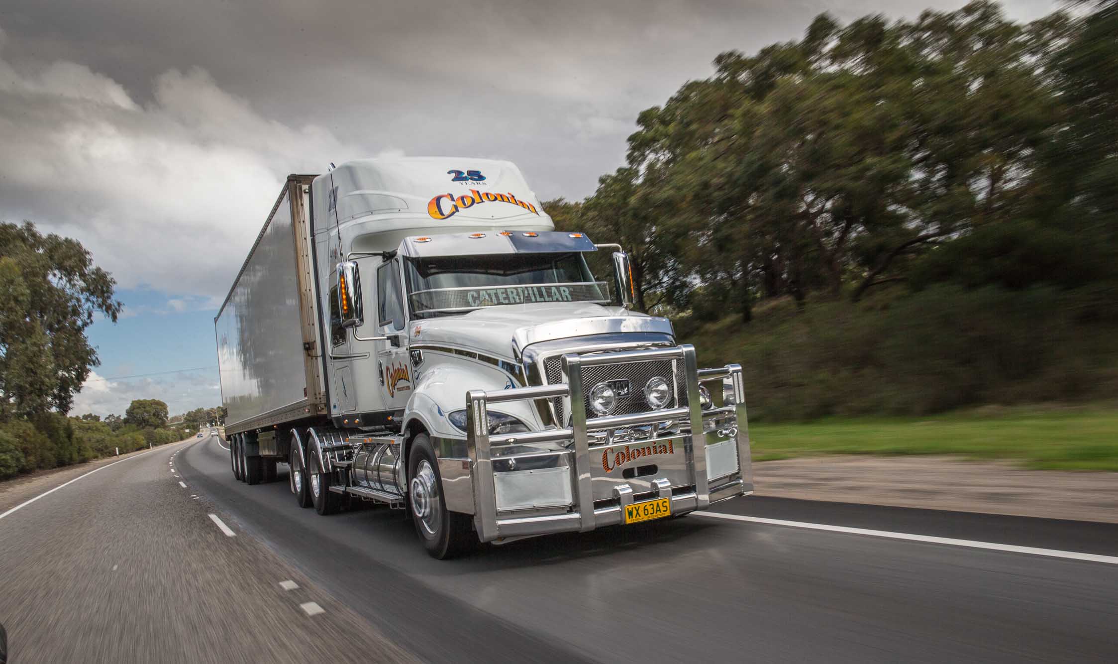 Colonial Freight Lines | Australia | Transport | Hauliers | Equipment