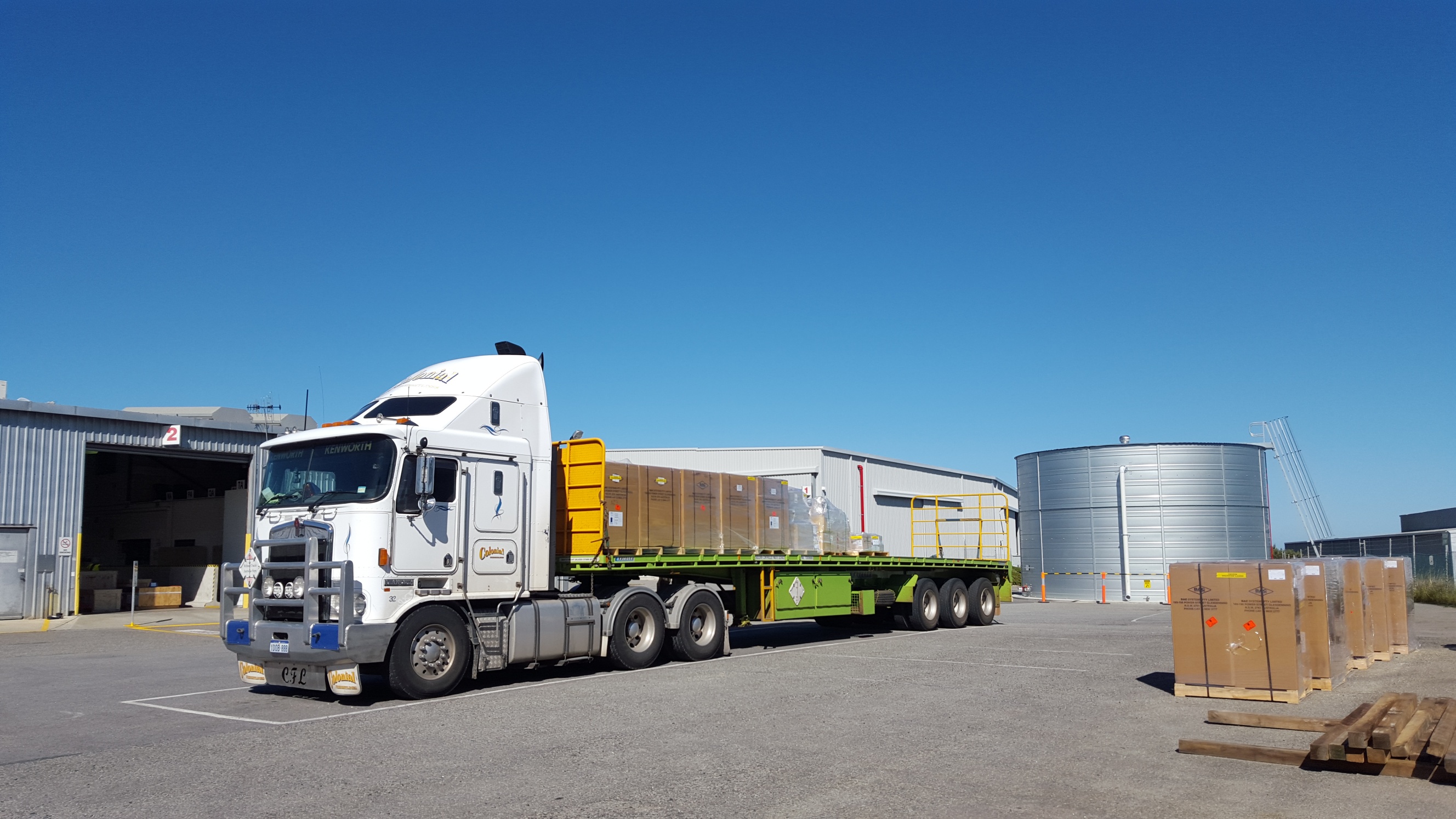 Colonial Freight Lines | Australia | Transport | Hauliers | Equipment