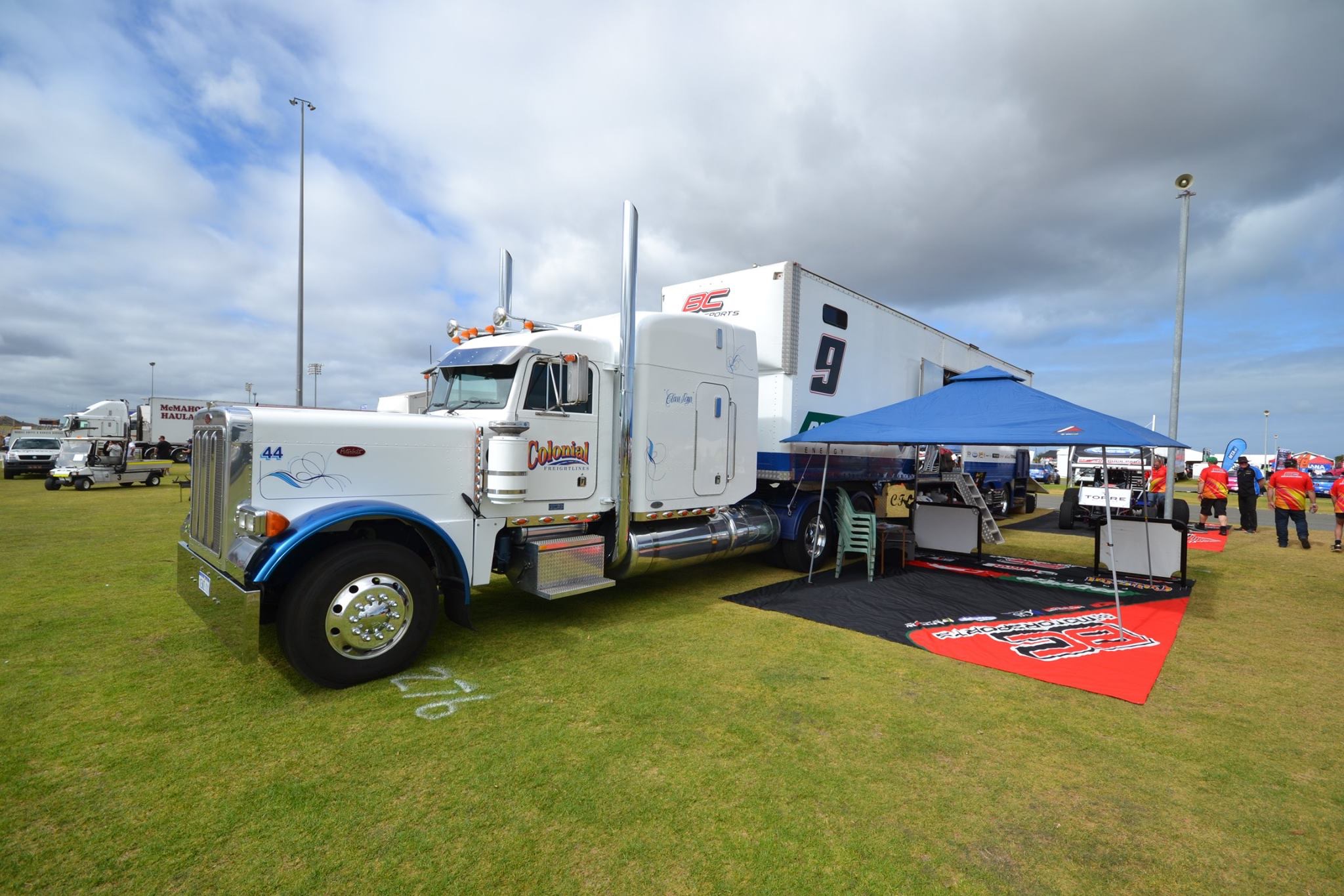 Colonial Freight Lines | Australia | Transport | Hauliers | Equipment