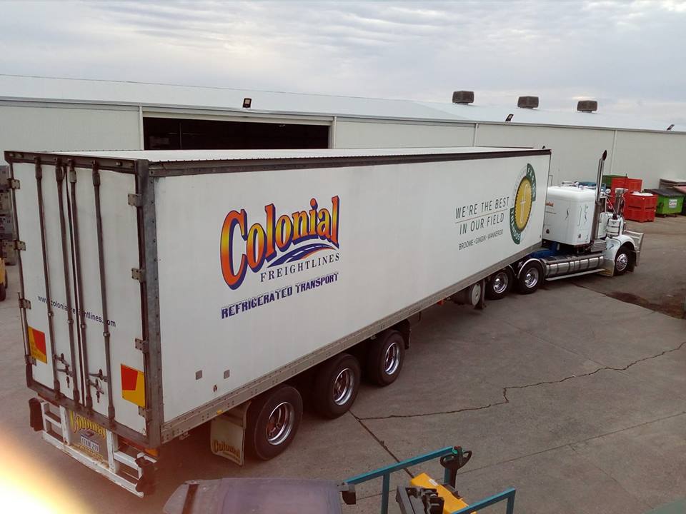 Colonial Freight Lines | Australia | Transport | Hauliers | Equipment