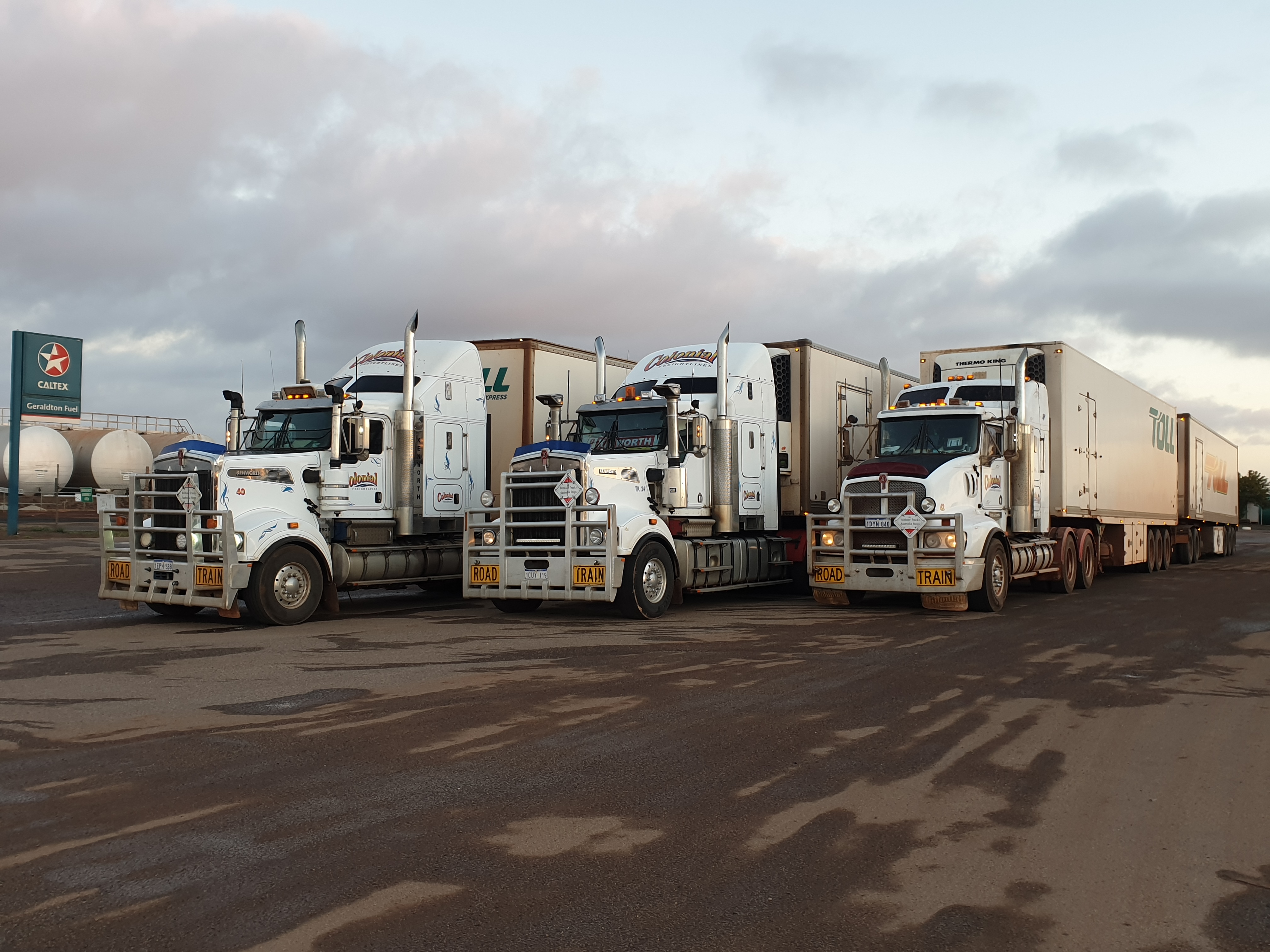 Colonial Freight Lines | Australia | Transport | Hauliers | Equipment