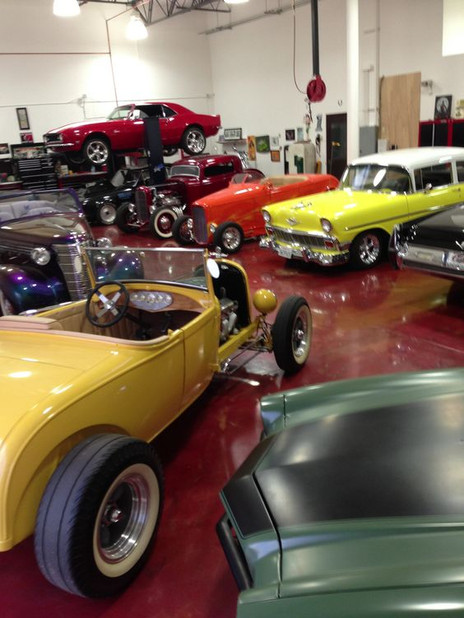 HOME | Shortysgarage