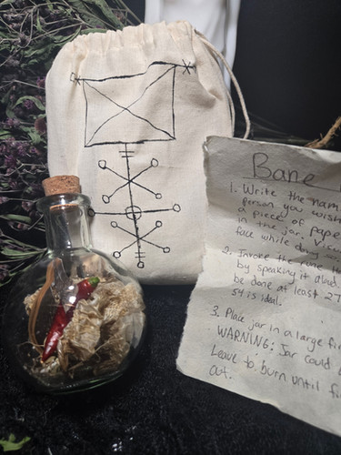 Bane Bottle - Spell Pouch | Ars Enodia