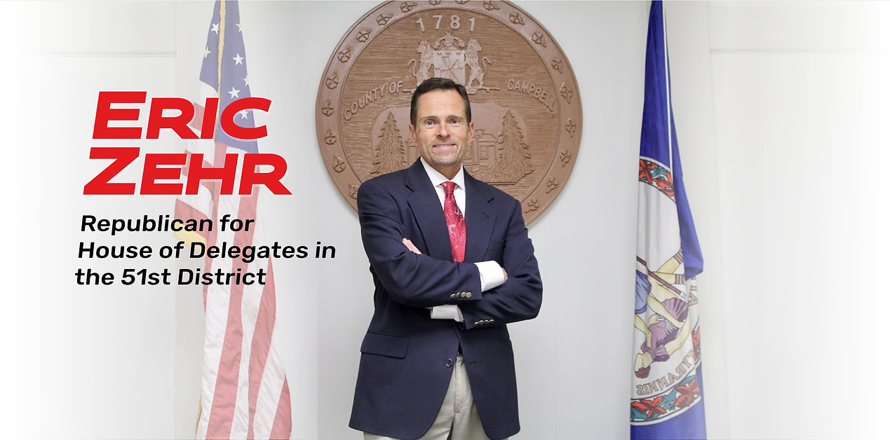 Home | Zehr for Virginia | 51st District
