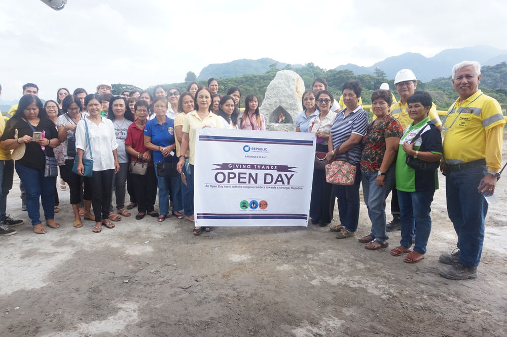 Open Day held at Republic Cement Batangas Plant