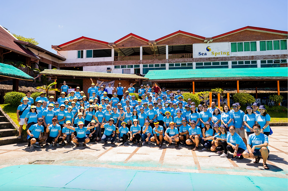 Republic Cement Hosts Closed Loop Coastal Clean Up for Summer Synergy