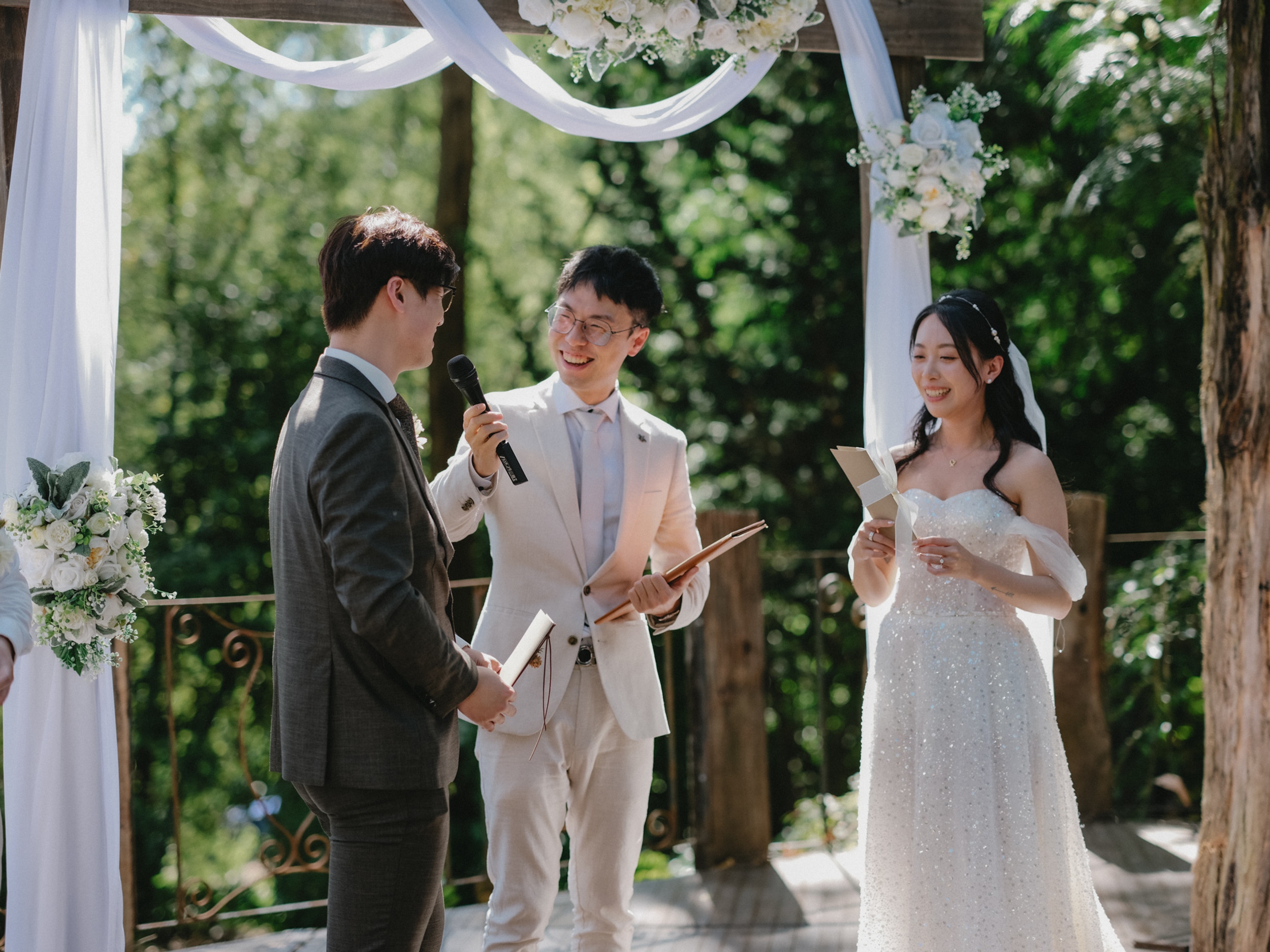 Ian Qiao - Chinese English Marriage Celebrant and Wedding MC | Box hill ...