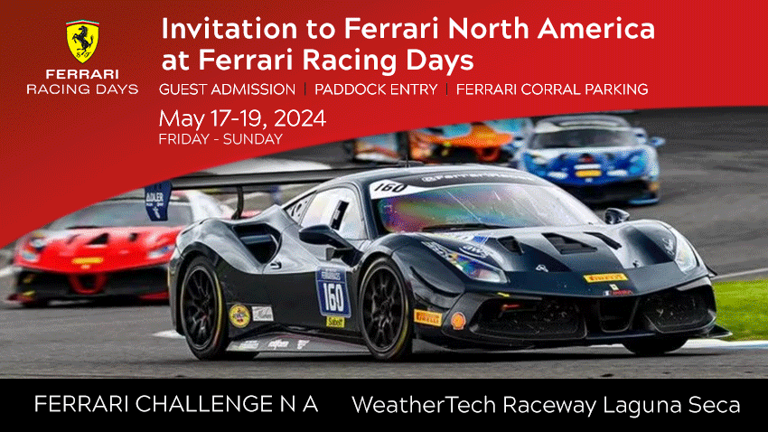 Ferrari Owners Club Northern California Region