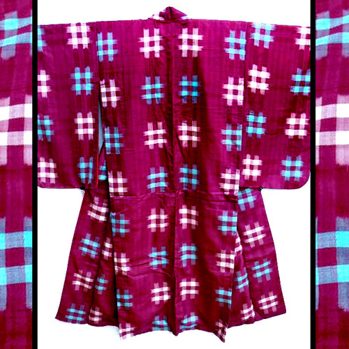 Taisho Igeta Design Kimono | Wafuku