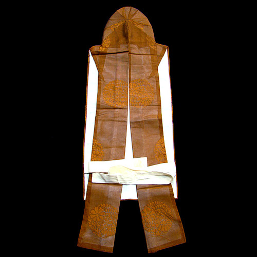 Buddhist Monk's Ceremonial Hat - Rare | Wafuku