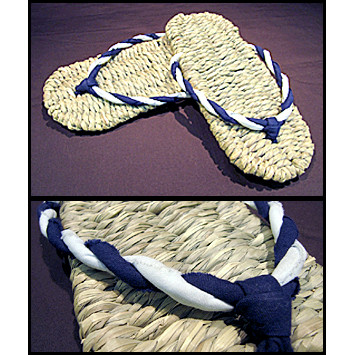Traditional, Japanese Waraji Sandals | Wafuku