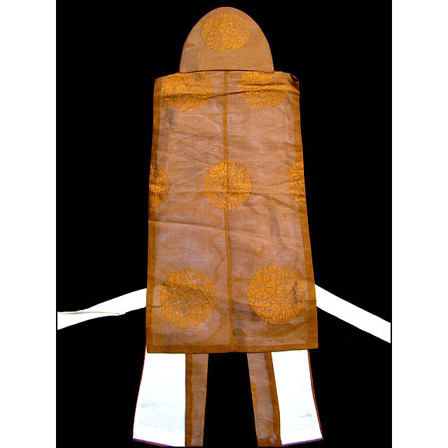 Buddhist Monk's Ceremonial Hat - Rare | Wafuku