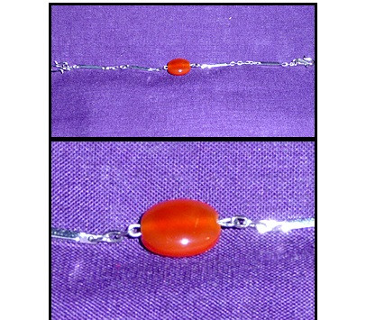 Bead & Chain Haori Himo | Wafuku