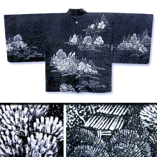 Winter Snow Haori | Wafuku