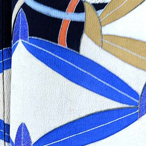 Geisha's Itomaki Design Hikizuri kimono | Wafuku
