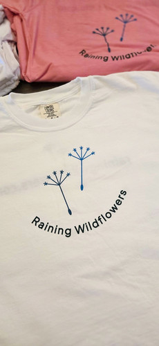 Unisex Crew Neck | Raining Wildflowers