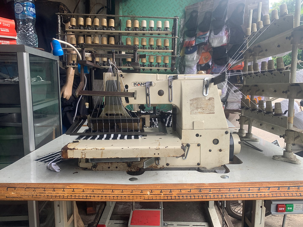 Mesin Smocking Kansai