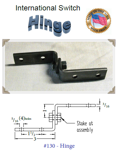 Hinges (10-PACK) | International Switch