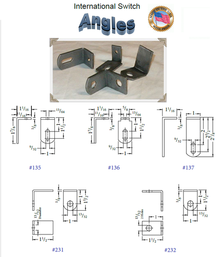 Angles (10-PACK) | International Switch