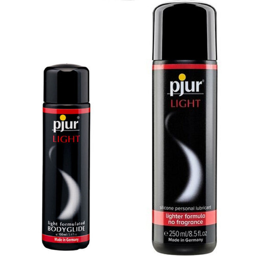 pjur Light Silicone • פיור לייט בודיגלייד: לוב אוורירי על בסיס סיליקון ...