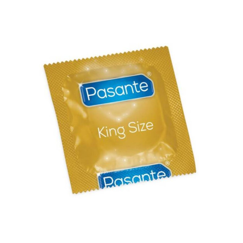 Pasante King Size Condoms • פזנט קינג סייז: גדולים - 60 מ"מ - 3/12/144 ...
