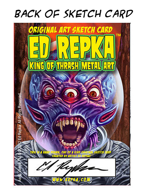 ORIGINAL ART | E REPKA ILLUSTRATION