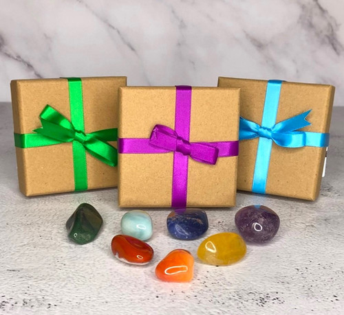 Chakra Crystal Gift Set | Thrive Mbs