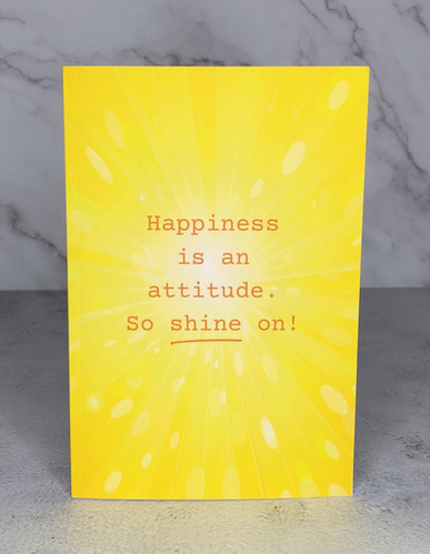 Happiness – Notebooks with a Purpose | Thrive Mbs