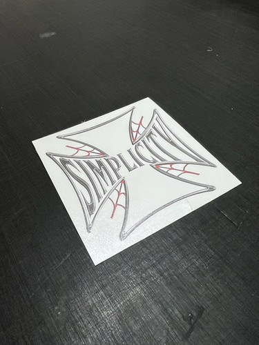 Simplicity Iron Cross die-cut | Simplicity.