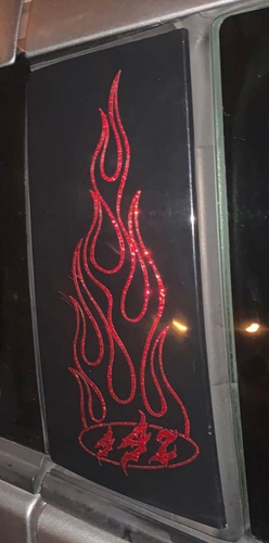 442 flame die cut | Simplicity.