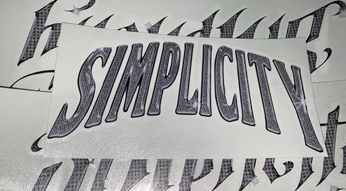 Diamond Simplicity Die-cut | Simplicity.