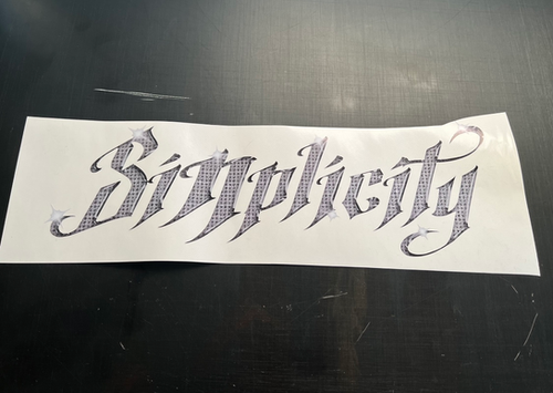 Diamond siNplicity Front Banner | Simplicity.