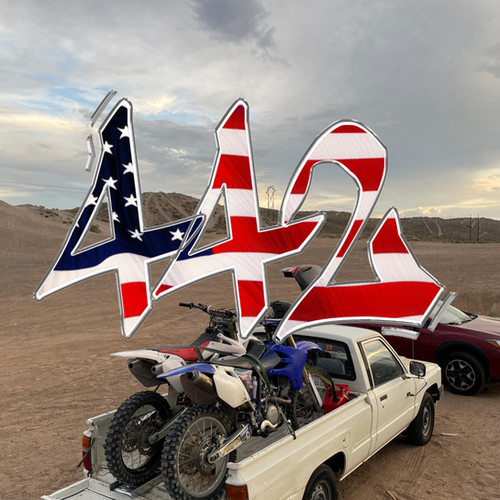 USA 442 die-cut | Simplicity.