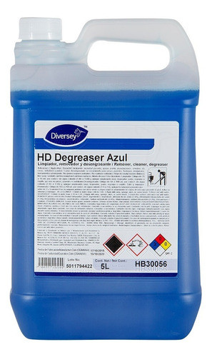 Limpiador, removedor y desengrasante HD AZUL | rozam