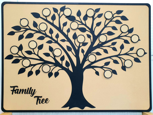 Family Tree Board | Harnz.Kiwi