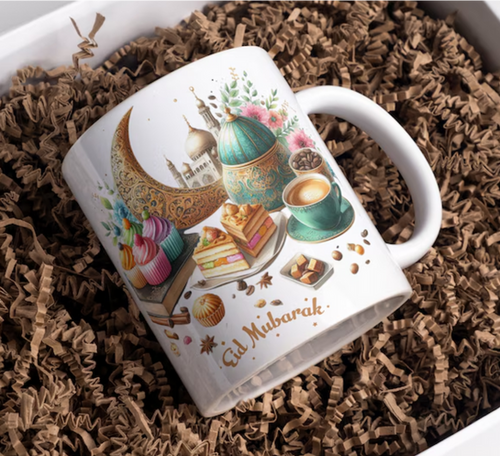 EID MUBARAK ~ MUGS | Harnz.Kiwi