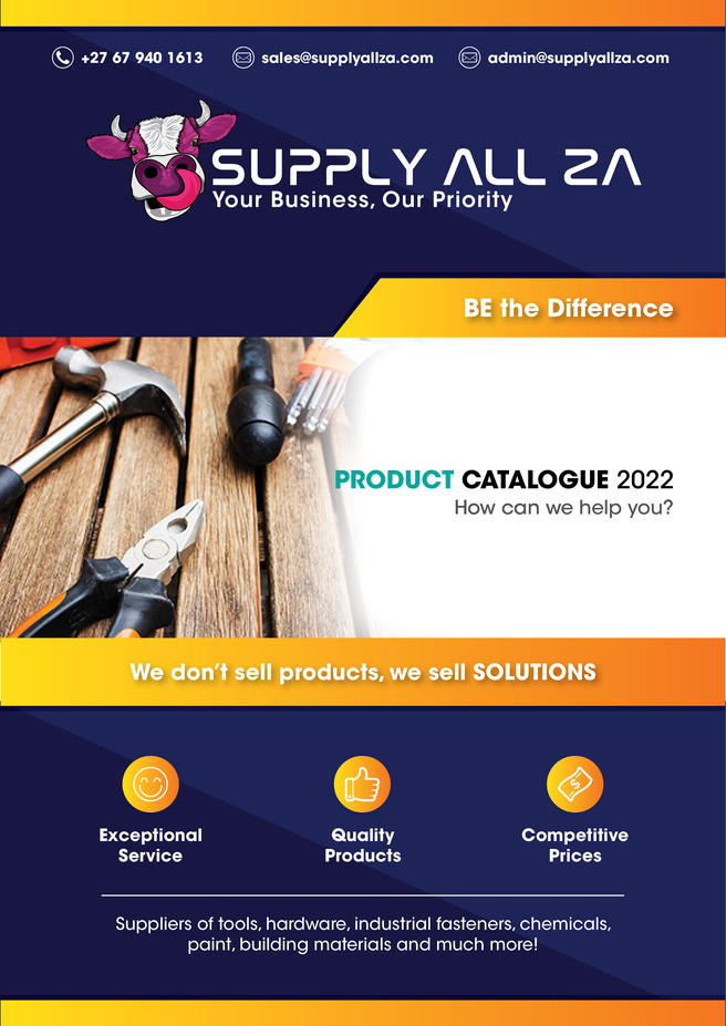 Catalogues | Supply All ZA