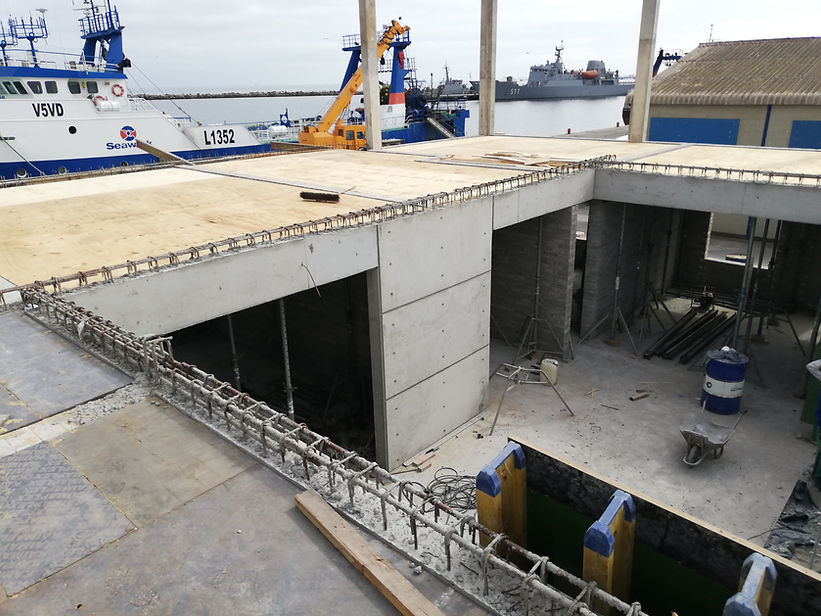 Seawork Office | WML Coast Namibia