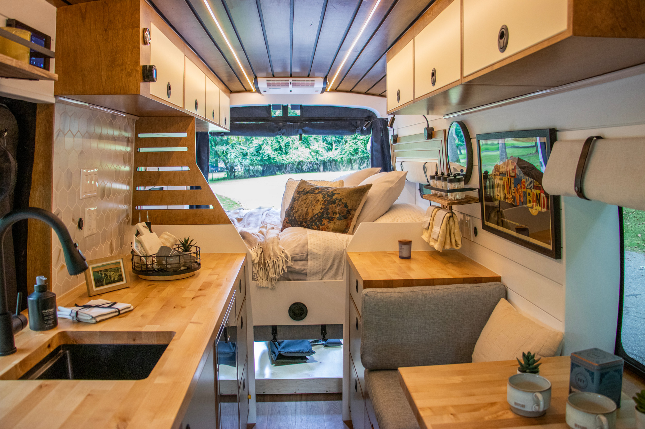 Terry & Michelle’s Ford Transit Campervan | Drifter Vans