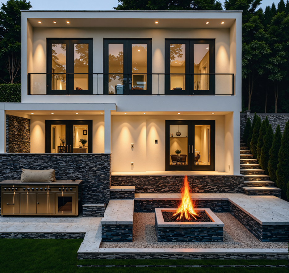 Residential House 3D Model | ArchiVinci | 17870