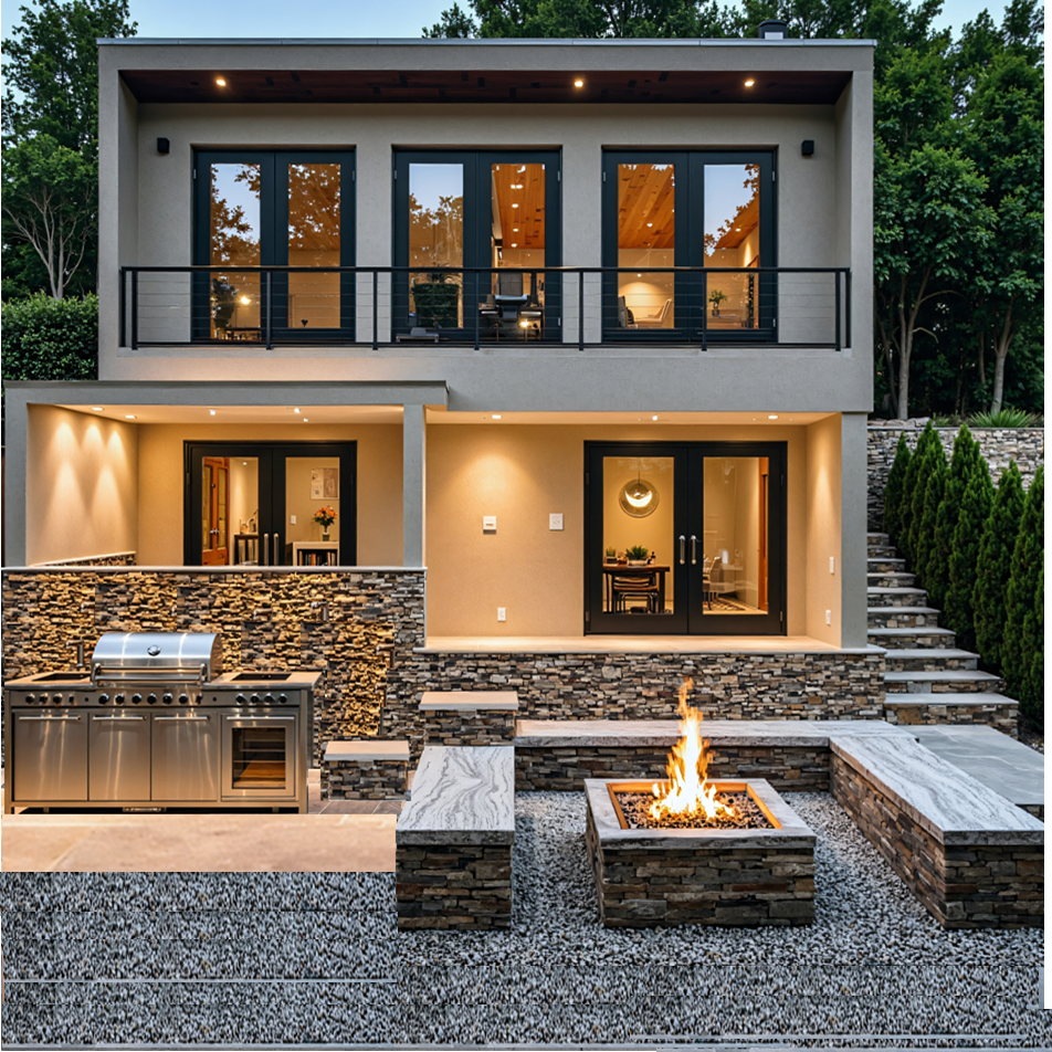 3D Residential House Model | ArchiVinci | 46915