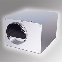 DUCT FANS WITH CIRCULAR CONNECTIONS