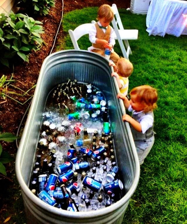 Ice Trough - Beverage Cooler | Eventski Rentals