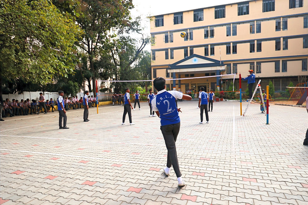 Facilities | KRLS School