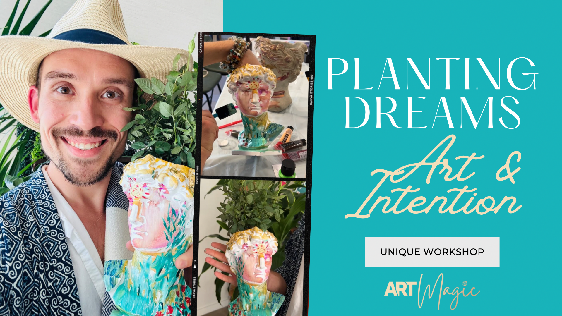 Planting Dreams: Art, Mindfulness & Intention Circle | San Diego | Art ...