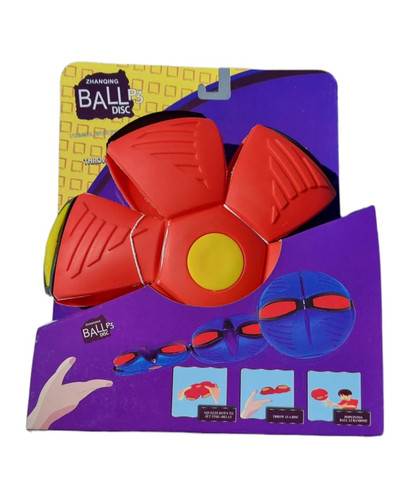 Pelota - Disco 2 en 1 | ExploraKit.cl