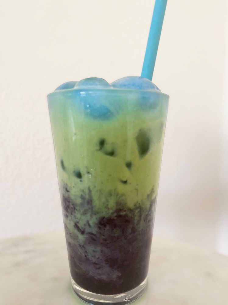 Mermaid Matcha Drink