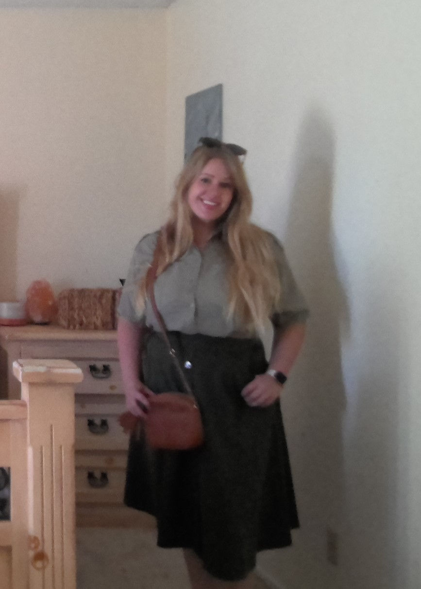 I'm a size 12 budget conscious fashionista mom. Here's what I'm wearing ...