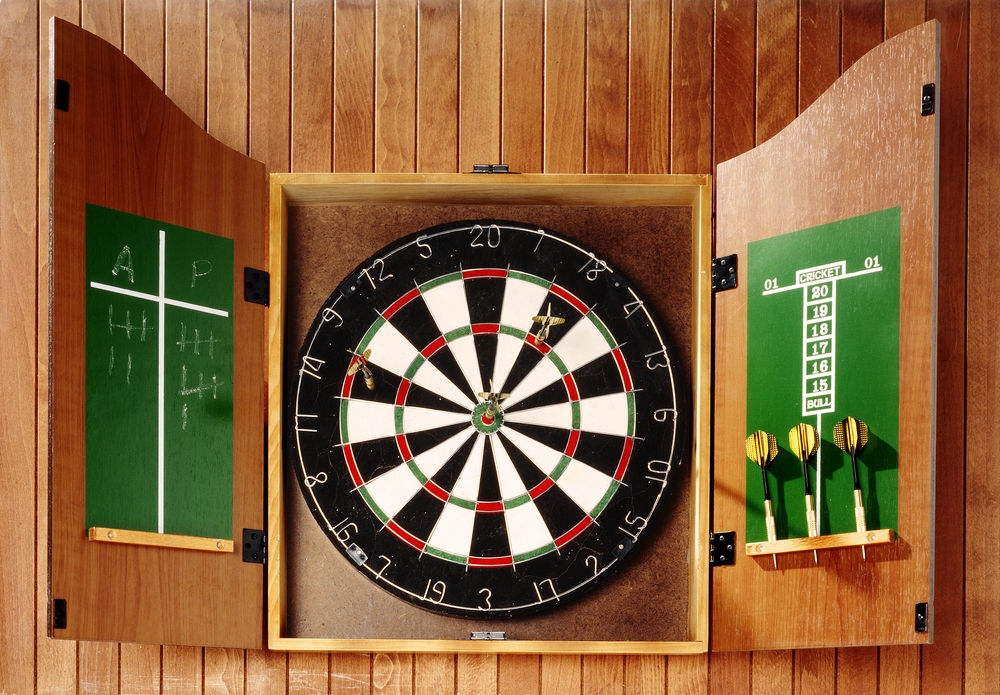 Playing Virtual Darts – In Coronavirus Lockdown or Quarantine